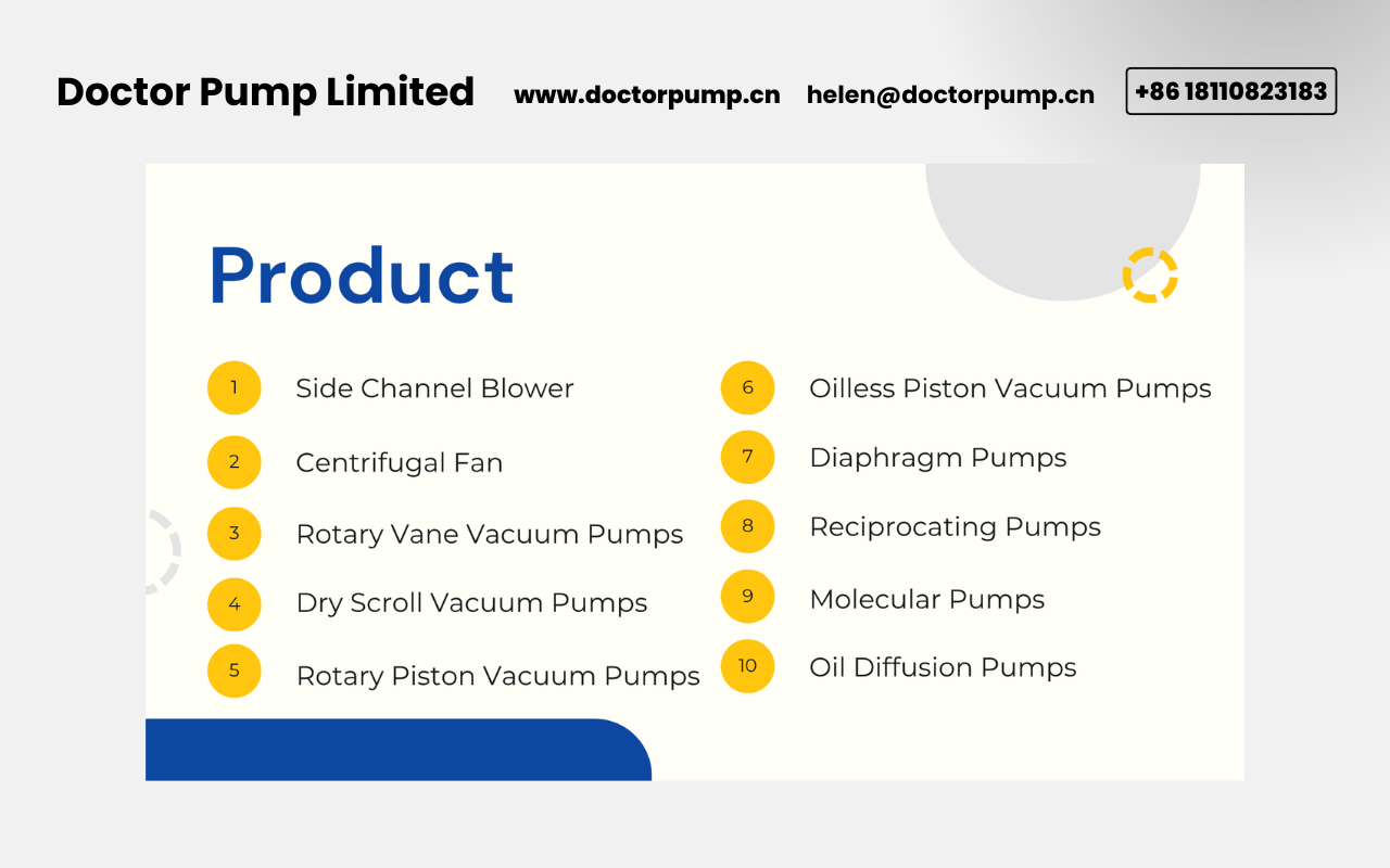 Roots Vacuum Pump for Equipment Treatment – Doctor Pump Limited